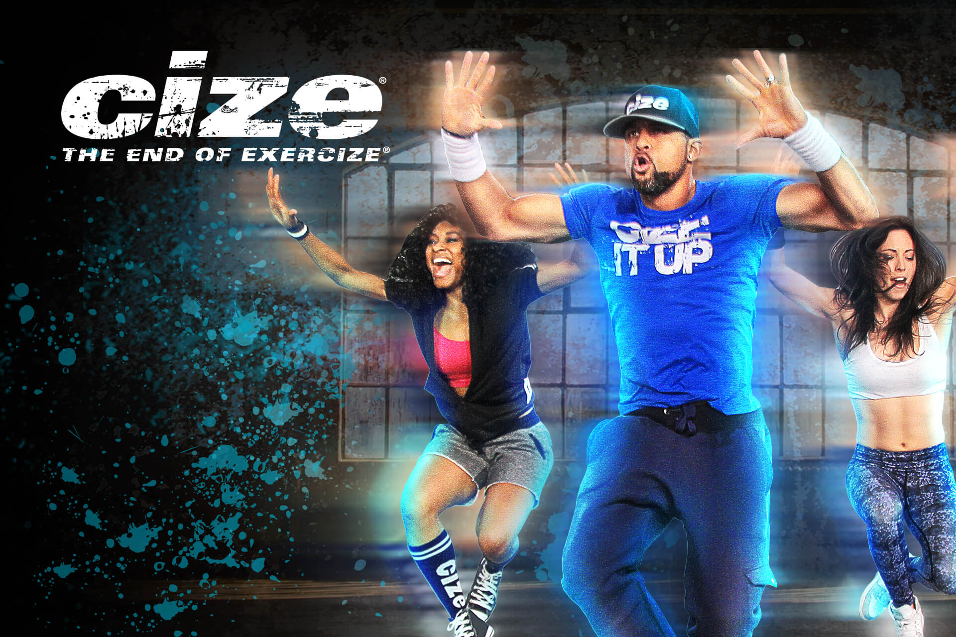 Screw pushups! Put me on the dance floor. - Shaun T Fitness