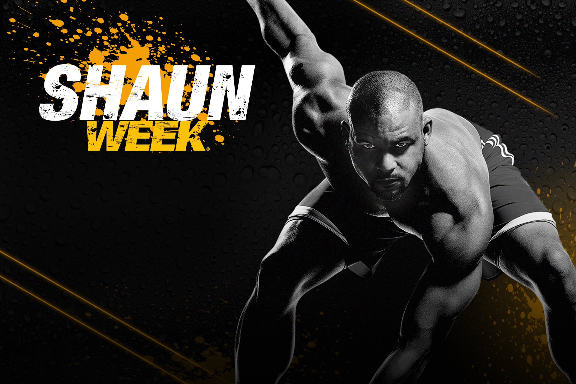 Pushups and powerjumps get me AMPED - Shaun T Fitness