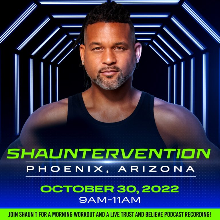 Events - Shaun T